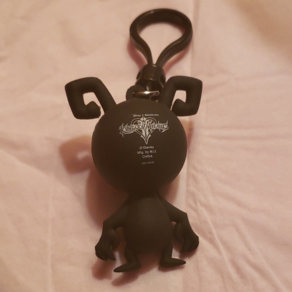 Disney | Accessories | Kingdom Hearts Shadow Keychain | Poshmark